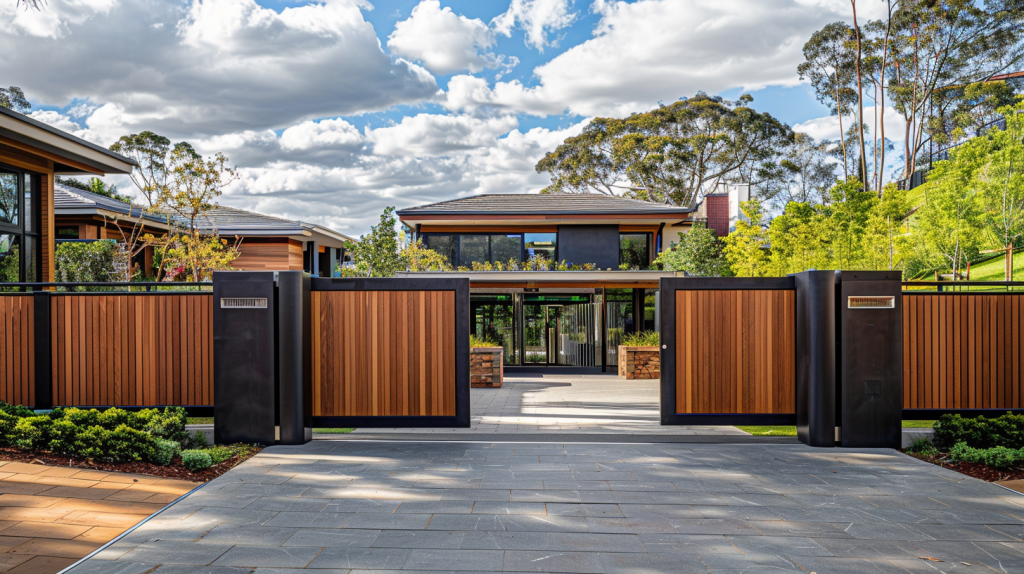 Comparaison de devis pour un portail automatique sur mesure